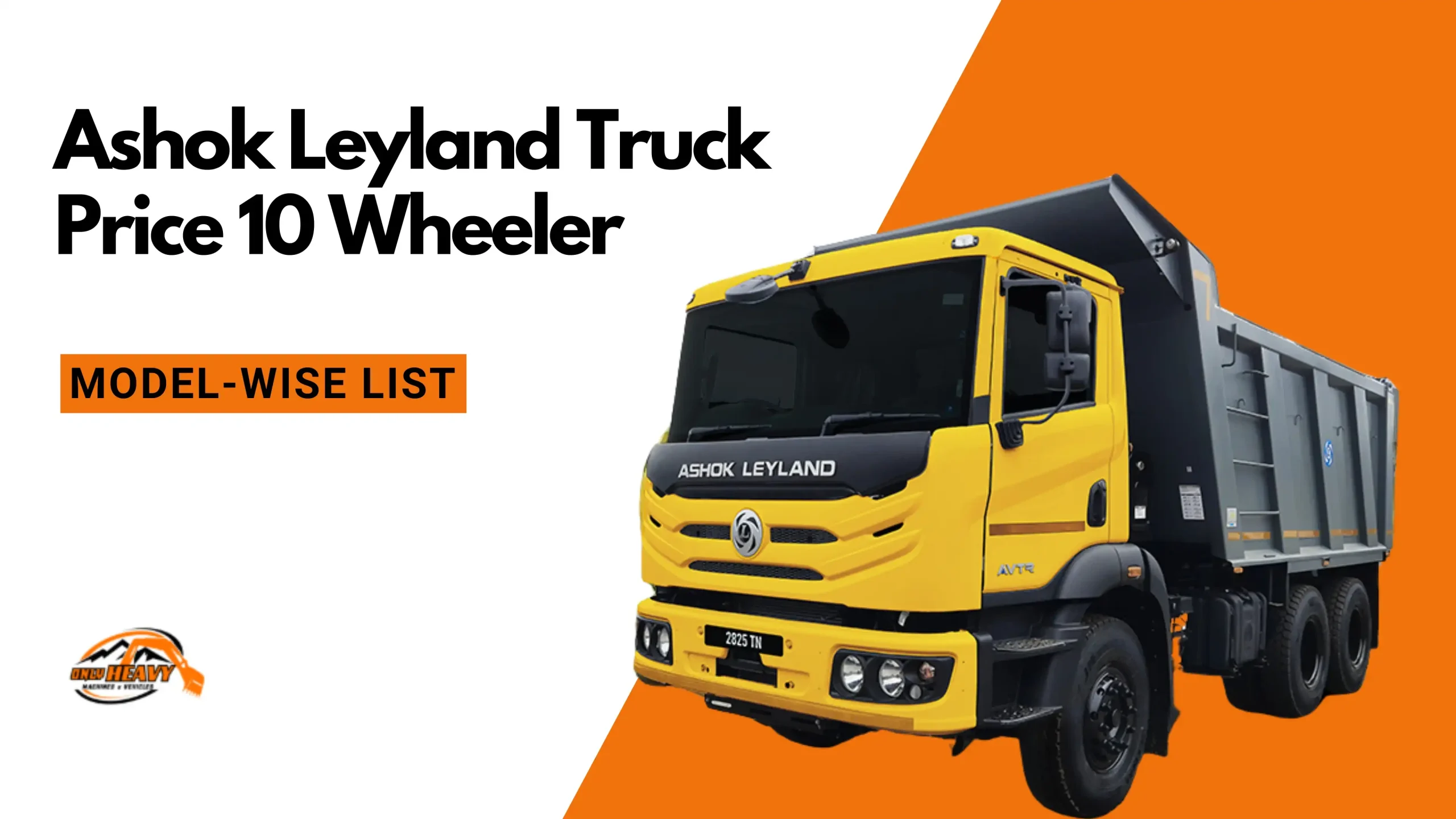 Ashok Leyland Truck Price 10 Wheeler - Only Heavy